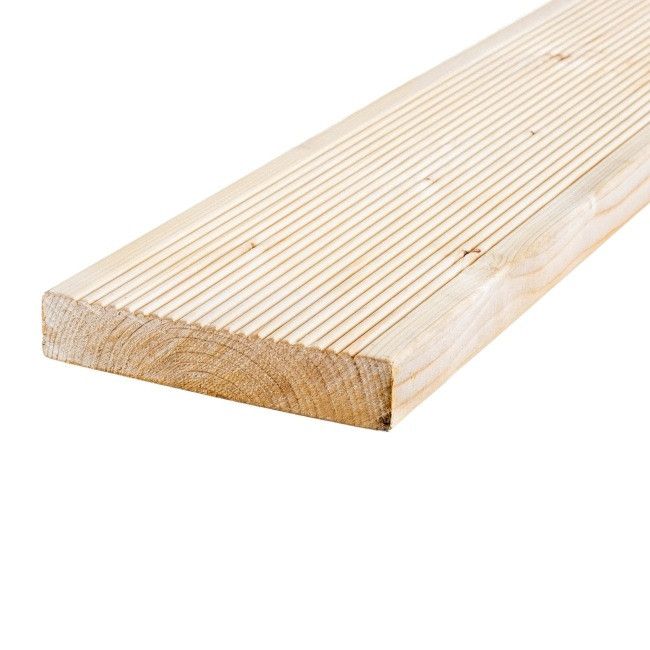 Deska tarasowa DLH 24 x 145 x 2500 mm świerk - Deski tarasowe - Castorama Deska tarasowa DLH 24 x 145 x 2500 mm świerk - Deski tarasowe - Castorama