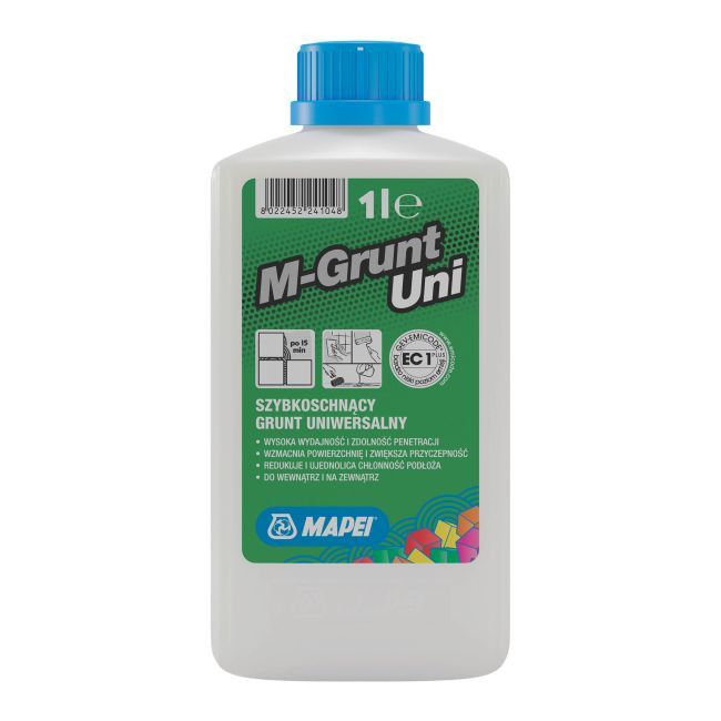 Grunt uniwersalny szybkoschnący Mapei 1 l - Grunty uniwersalne - Castorama Grunt uniwersalny szybkoschnący Mapei 1 l - Grunty uniwersalne - Castorama