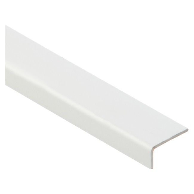 Kątownik Cezar 20 x 10 x 1,1 mm 2 m PCV biały - Profile - Okucia budowlane Kątownik Cezar 20 x 10 x 1,1 mm 2 m PCV biały - Profile - Okucia budowlane