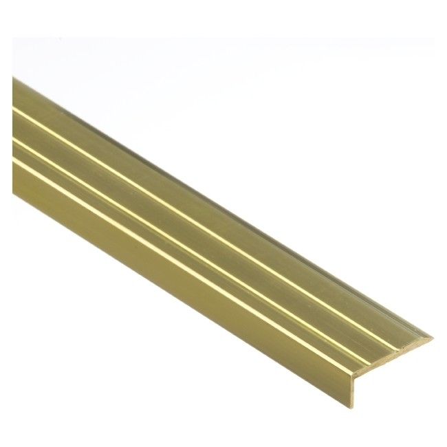 Kątownik Cezar 25 x 10 x 2 mm 1 m mosiądz - Profile - Okucia budowlane Kątownik Cezar 25 x 10 x 2 mm 1 m mosiądz - Profile - Okucia budowlane