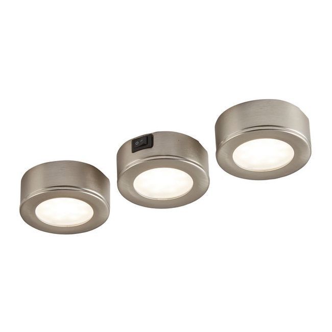 Lampa Podszafkowa LED Colours Esmo 1 3 X 2 5 W Brown chrom 