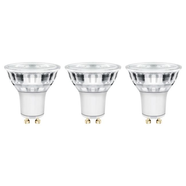 Żarówka Led Diall Gu10 230 Lm 2700 K 36d 3 Szt Żarówki Led Castorama