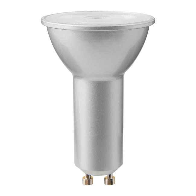 Żarówka LED Diall GU10 4,7 W 370 lm z długim trzonkiem przezroczysta ... Żarówka LED Diall GU10 4,7 W 370 lm z długim trzonkiem przezroczysta ...
