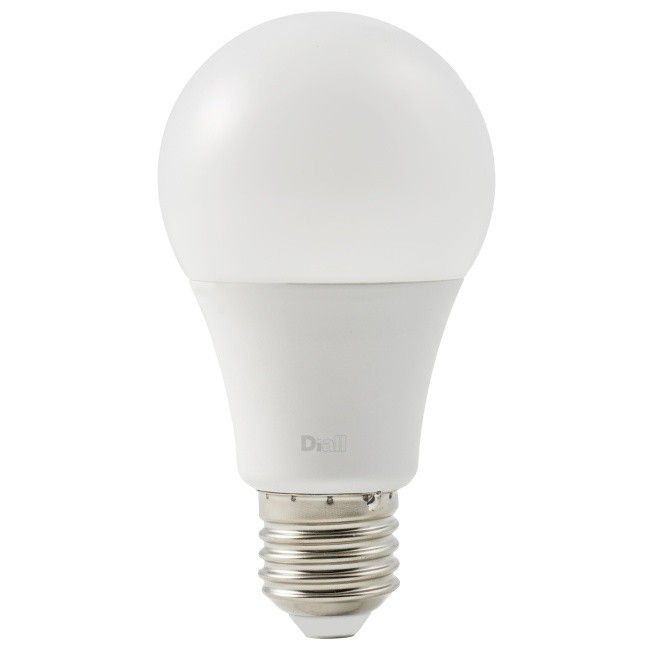 Żarówka LED do roślin Diall A60 E27 8,5 W 806 lm mleczna barwa zimna ... Żarówka LED do roślin Diall A60 E27 8,5 W 806 lm mleczna barwa zimna ...