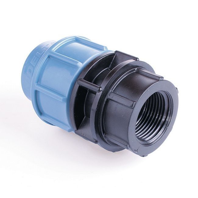 Złączka PE Pipelife z gwintem wewnętrznym 25 mm x 3/4 Złączka PE Pipelife z gwintem wewnętrznym 25 mm x 3/4