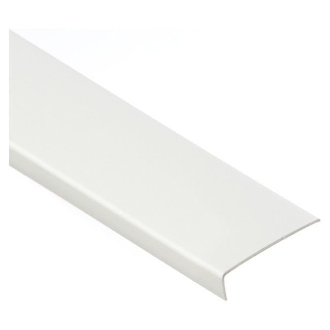 Kątownik PCV Cezar 20 x 20 x 1,1 mm 2 m biały - Profile - Okucia budowlane Kątownik PCV Cezar 20 x 20 x 1,1 mm 2 m biały - Profile - Okucia budowlane