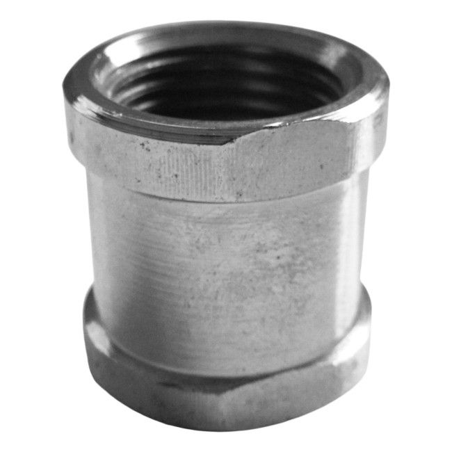 Przedłużka 3/8" x 10 mm chrom - Złączki - Przyłącza do rur